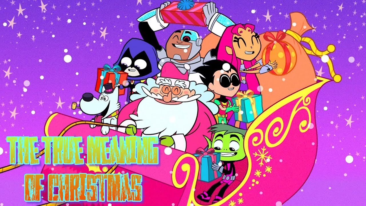 L Reviews: Teen Titans Go The True Meaning Of Christmas - YouTube