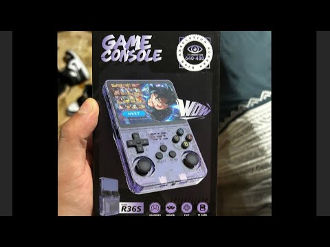 R36S Game Console Unboxing - YouTube