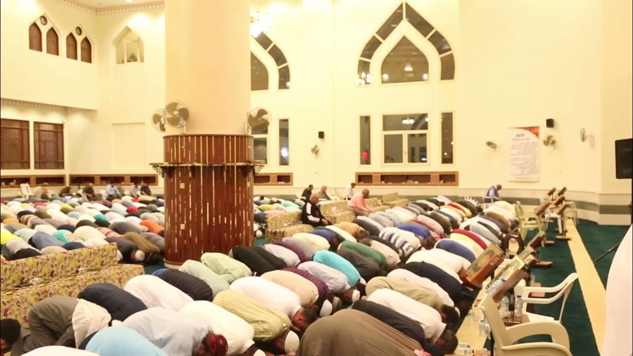 ليلة ١٤ رمضان ١٤٤٤هـ صلاة العشاء والتراويح مع الشفع والوتر Youtube