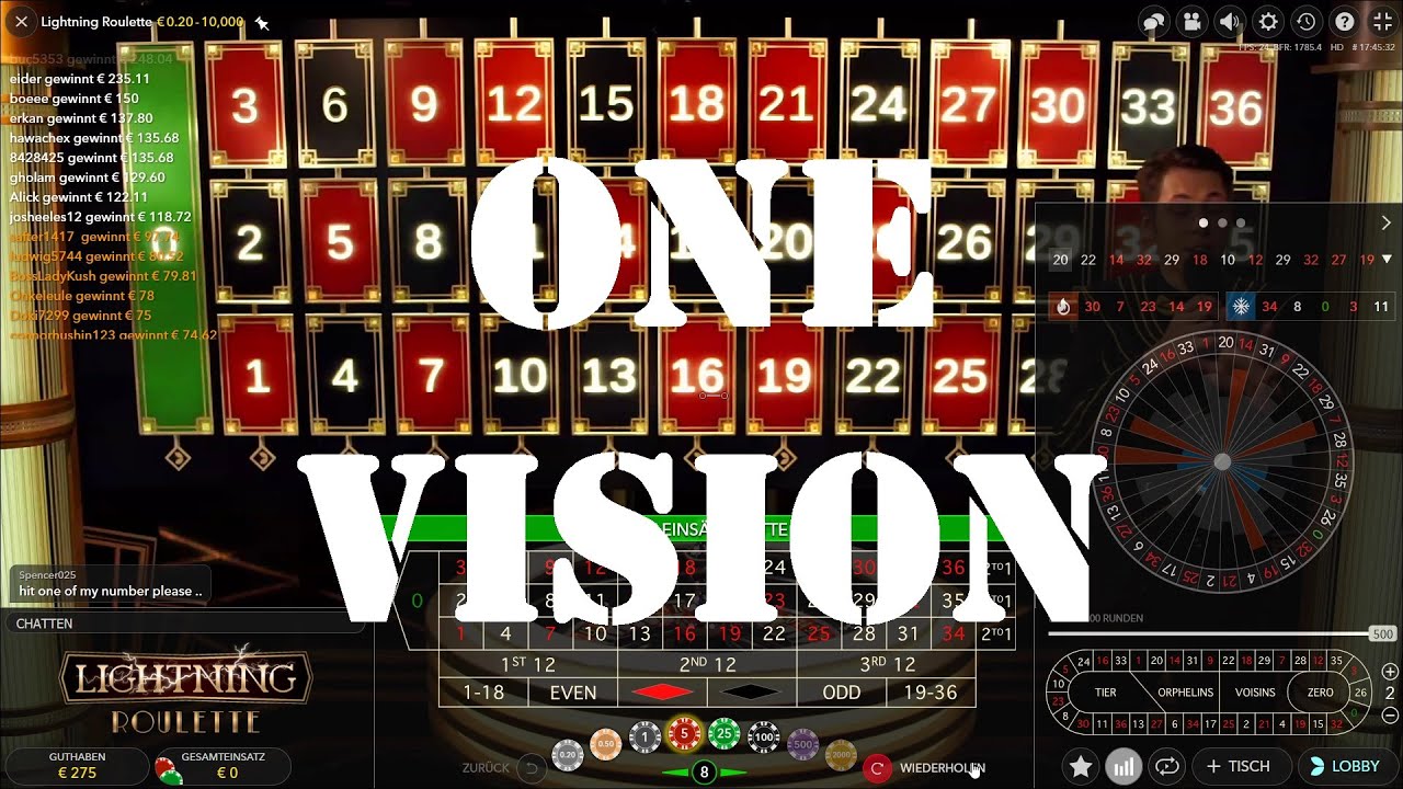 jpm lightning roulette one vision - YouTube