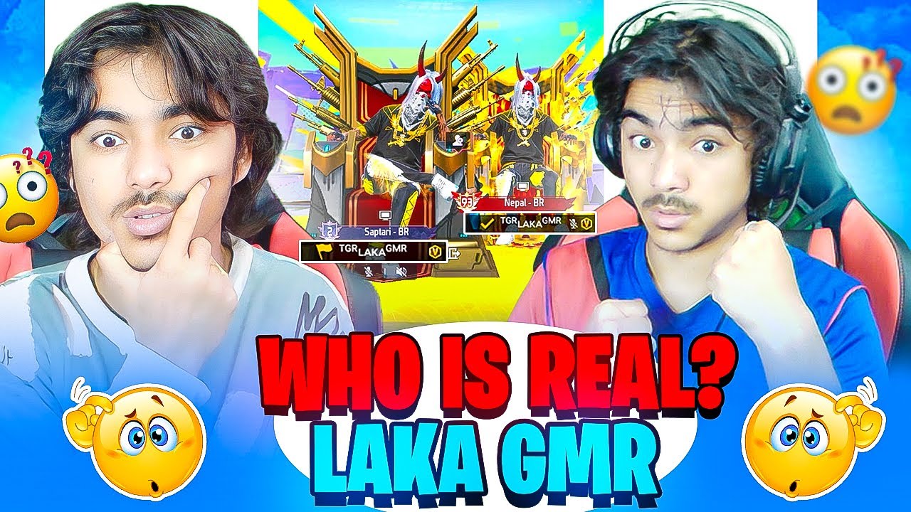 Who is Real Laka Gamer - YouTube