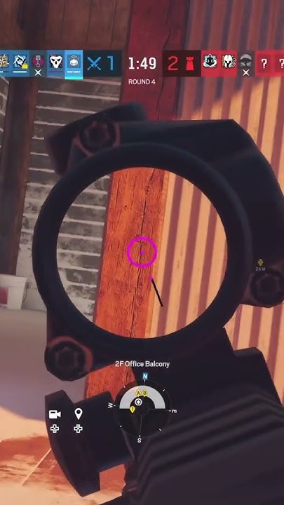 Best F2 recoil control in plat lobby #rainbowsixsiege #champion - YouTube