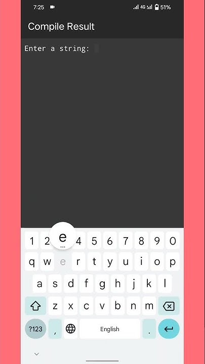 C Program to Find the Frequency of Characters in a String #coding # ...