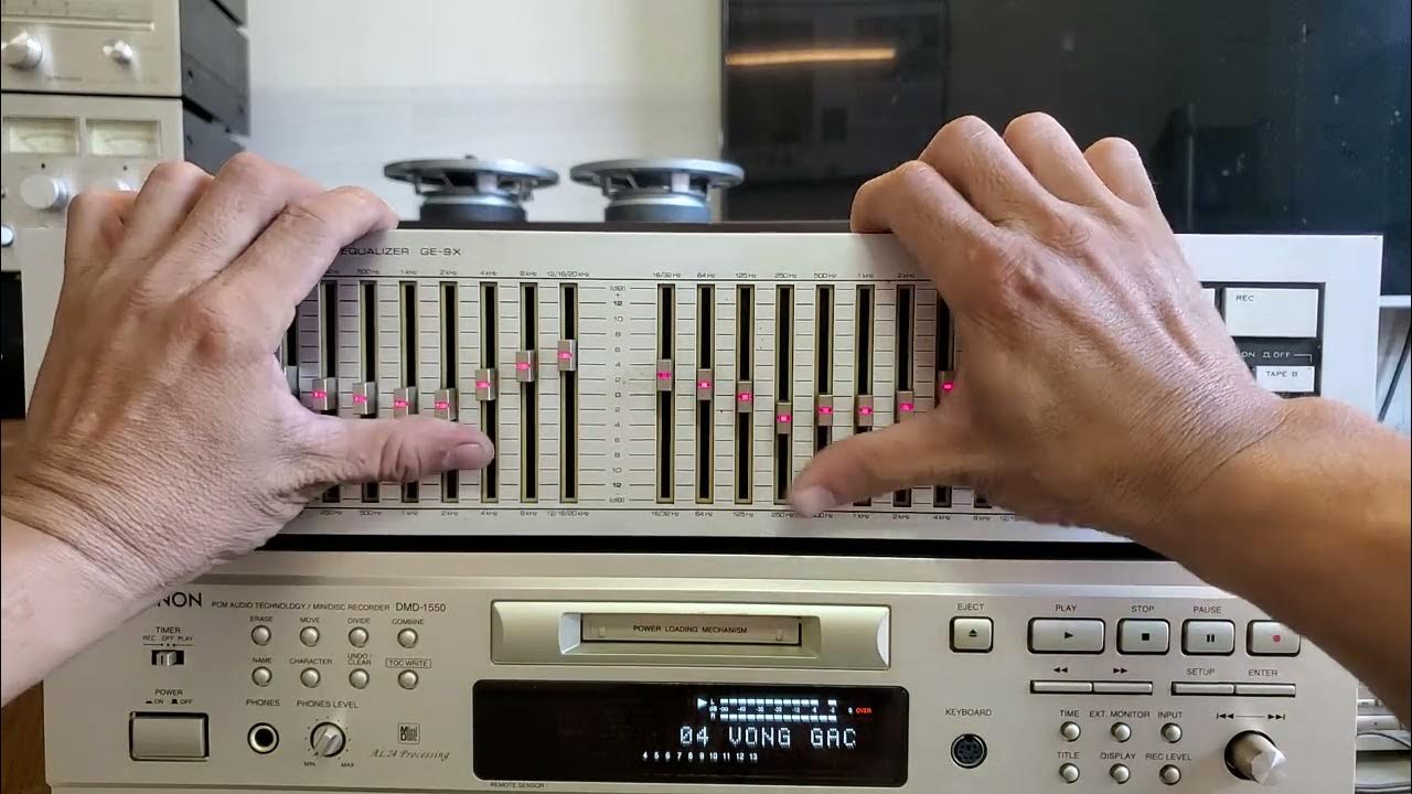 ĐÃ BÁN: EQ TRIO GE 9X. Máy đẹp, zin, 20 cần, có đèn led trên cần. Lh 0702 582818 (FB, Zalo ...