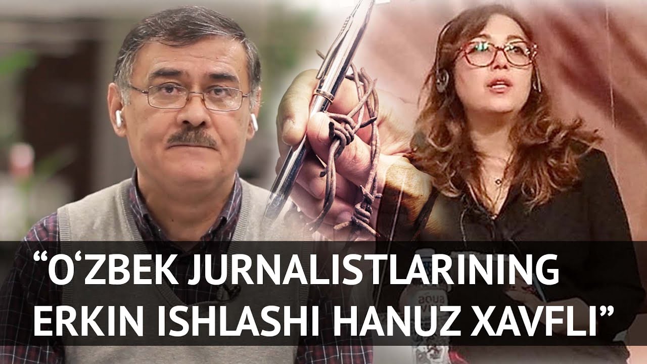 Gulnoza Said: "O‘zbek jurnalistlarining erkin ishlashi hanuz xavfli bo ...