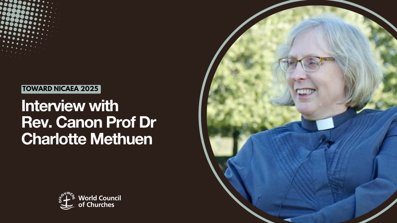 Toward Nicaea 2025 - Interview with Rev. Canon Prof Dr Charlotte ...