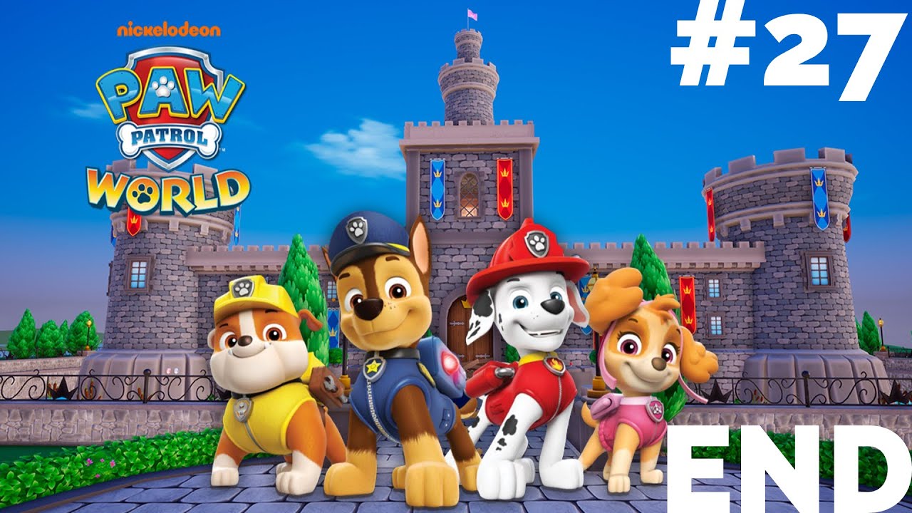 PAW Patrol World Walkthrough Gameplay Part 27 Ending - YouTube