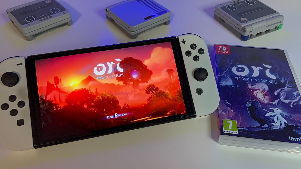 Ori and the Will of the Wisps | 4 min Reviews | Switch OLED handheld ...