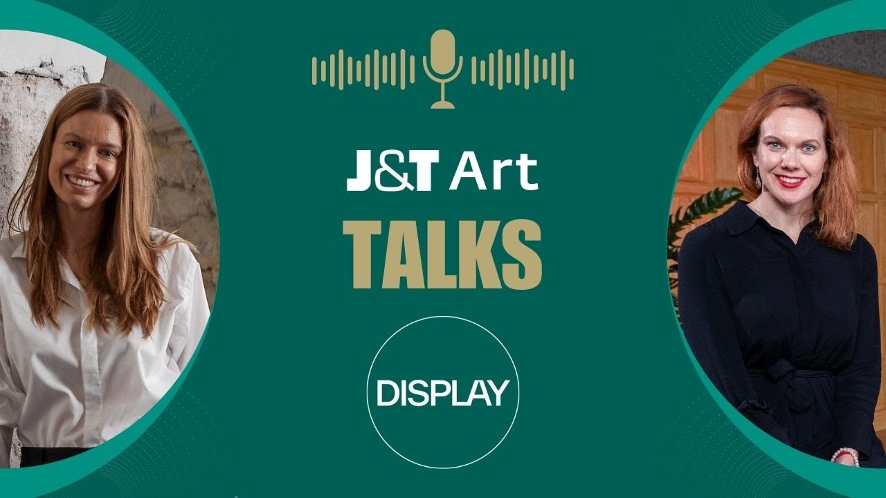 J&T Art Talks speciál: Štěpánka Veselská, Art specialistka J&T Banky ...