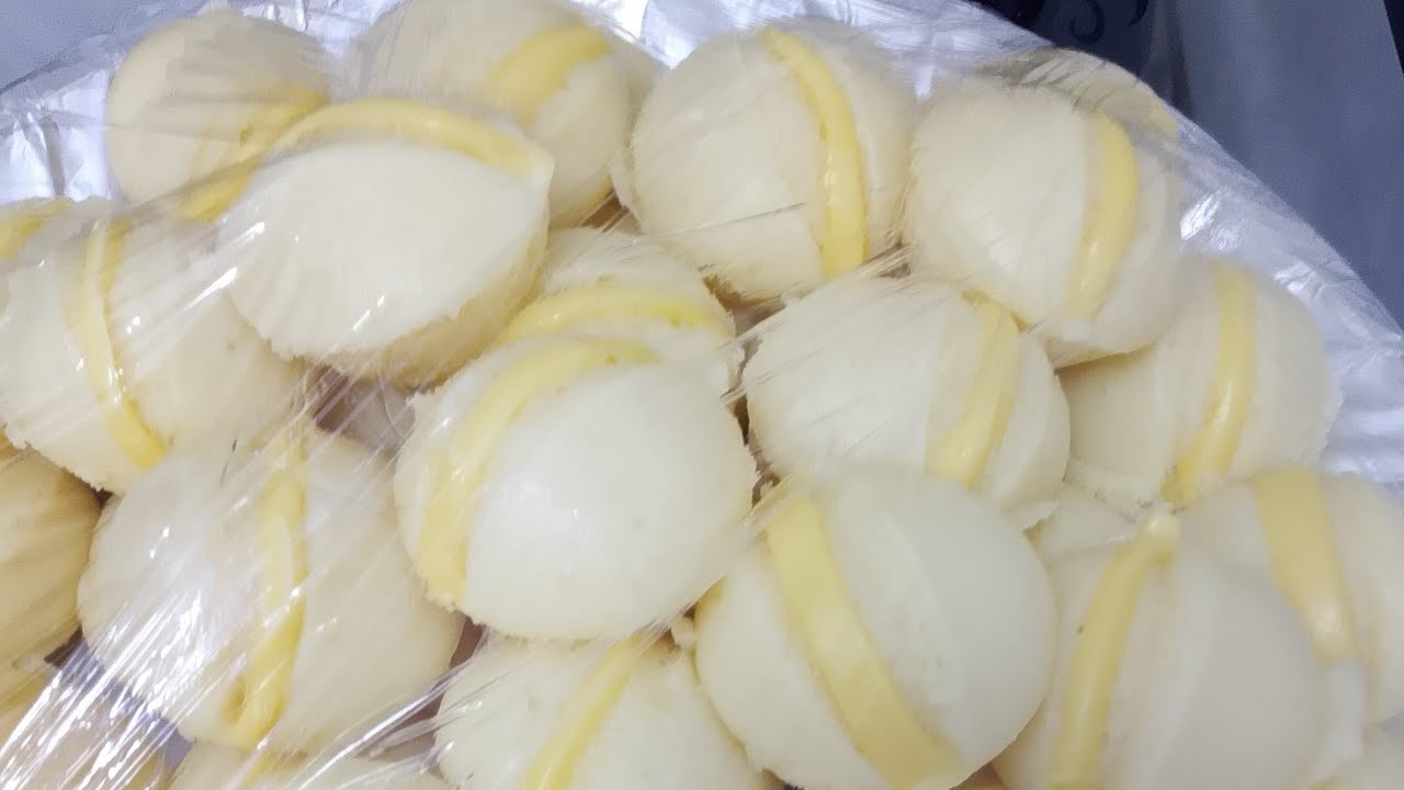 Making 330 PCs Puto cheese For School Supply - YouTube