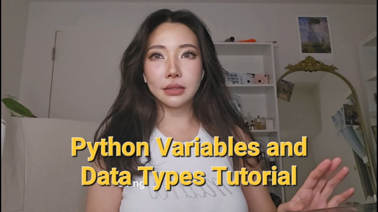 Python Basic 1 Variables And Data Types Youtube 8563