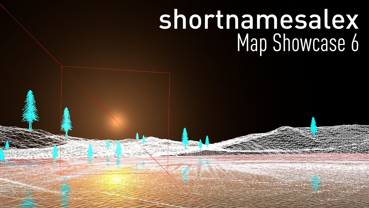 shortnamesalex's Map Showcase 6 - YouTube