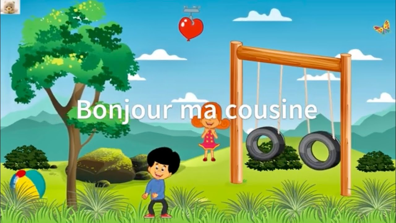 Bonjour, ma cousine - LAZO KIDS - Comptines et chansons pour les ...