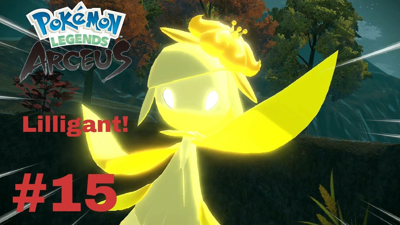 Pokemon Legends: Arceus Part 15: An Elegant Side Of Rage! - YouTube