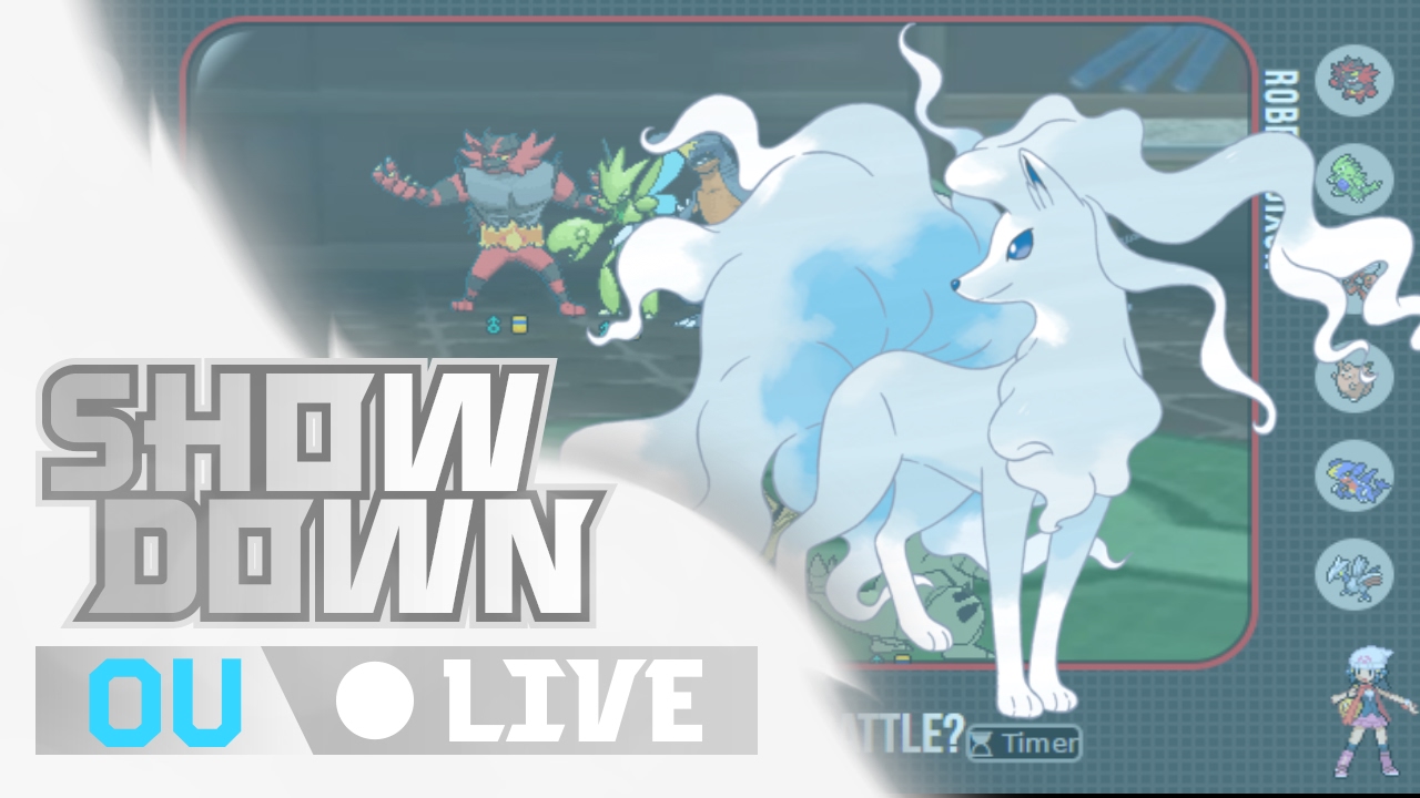 "Slush Rush" Pokemon showdown SuMo Pokebank OU Suspect Test Live w ...