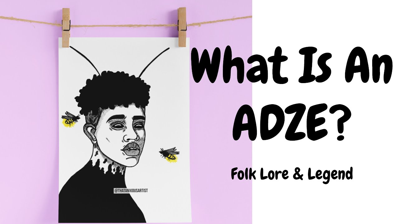 What Is An Adze? │ Folklore & Legend - YouTube