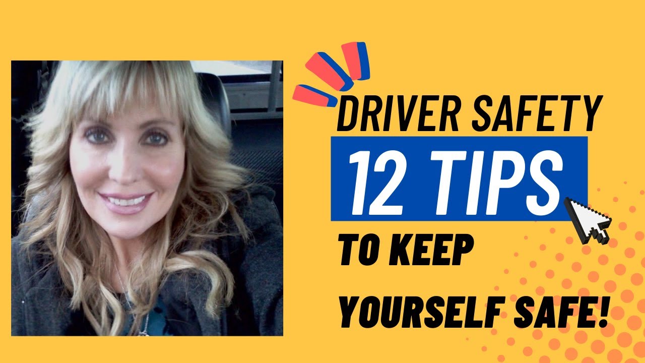 DELIVERY DRIVER SAFETY: DoorDash & GrubHub ⚠️12 TIPS TO KEEP YOURSELF ...