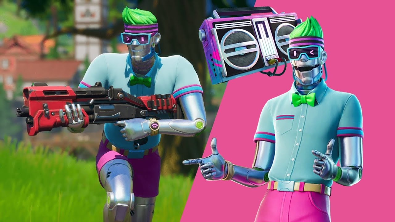 Bryce 3000 Gameplay and Locker Presets - YouTube