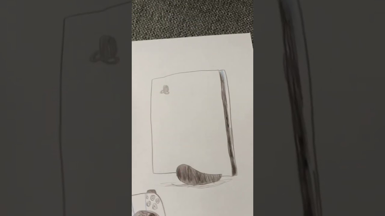 PS5 Drawing! - YouTube