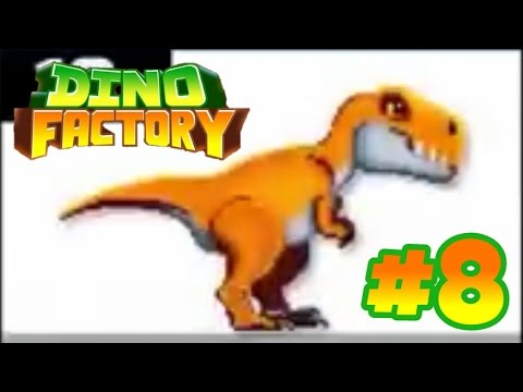 Creating Tyrannosaurus Rex! | Dino Factory - Ep. 8 - YouTube
