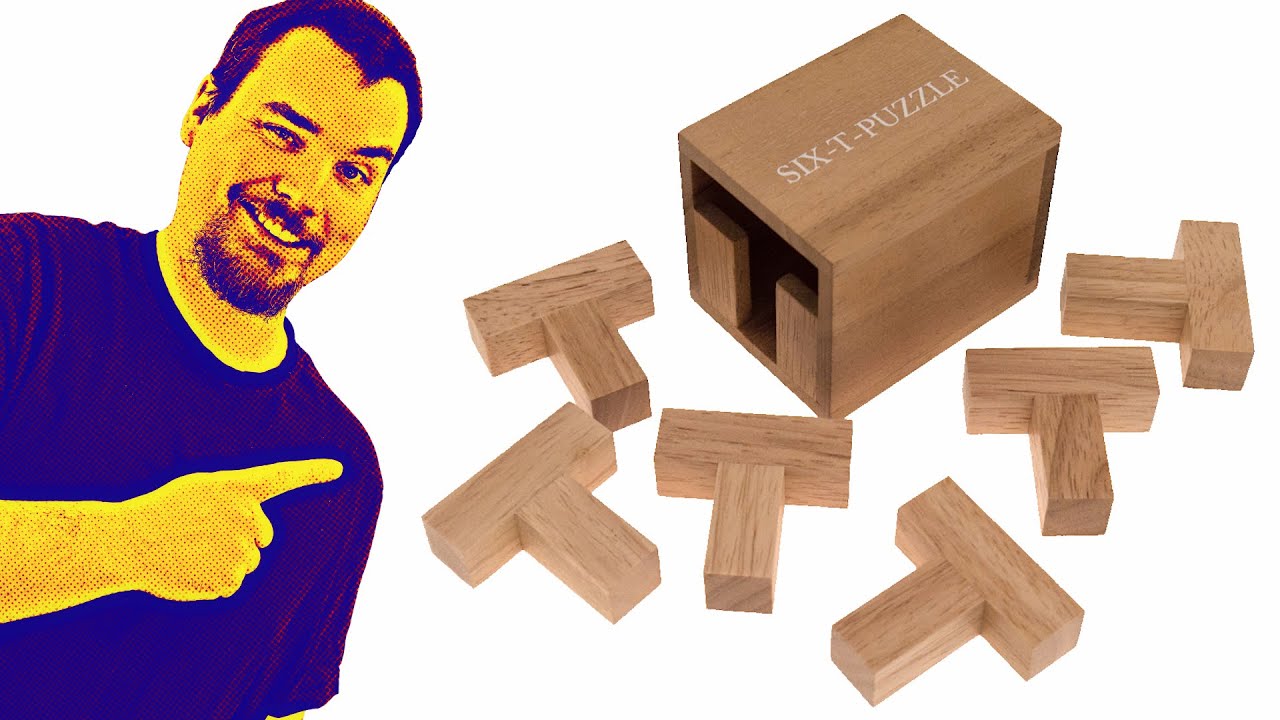 Six T Puzzle from Rombol - Solution - YouTube