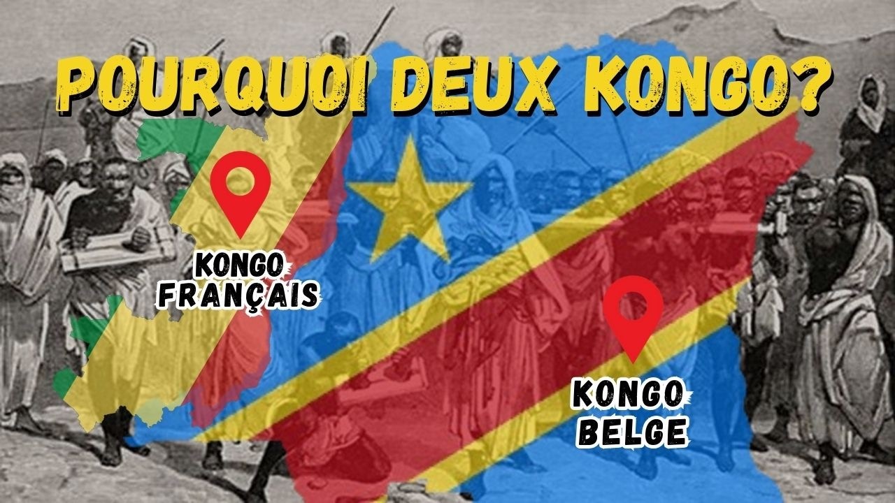 POURQUOI EXISTE-T-IL DEUX CONGOS QUI PARTAGENT UNE FRONTIÈRE COMMUNE ...