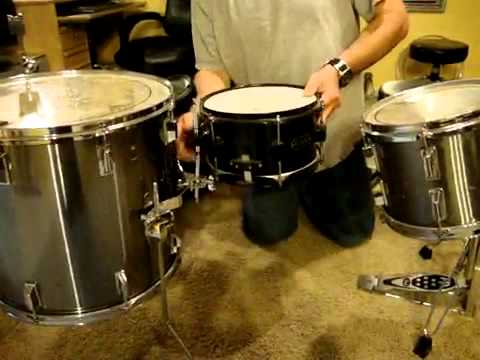 Build A Cocktail Drum Set - YouTube
