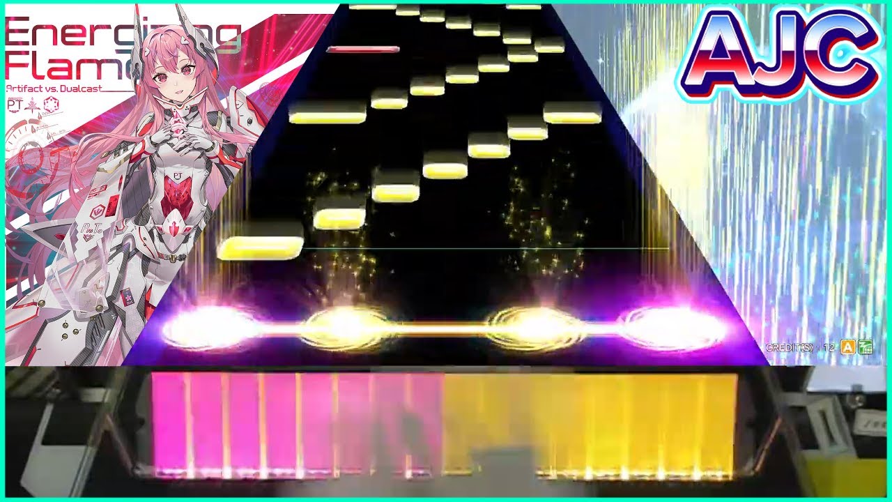 [CHUNITHM] Energizing Flame AJC - YouTube