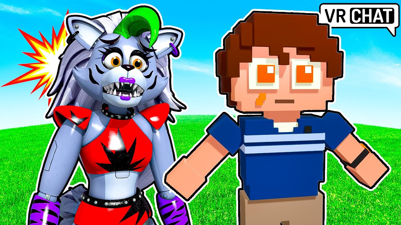 Gregory is TRAPPED in 2D!? in VRCHAT - YouTube