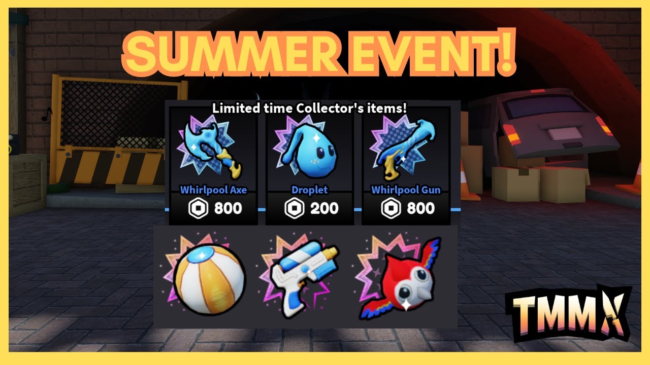 Completing The Mad Murderer X Summer Update! (TMMX) - YouTube