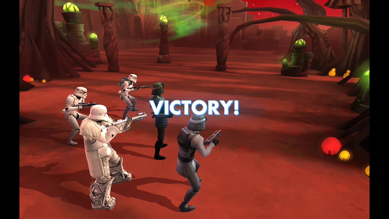 Star Wars: Galaxy of Heroes - Colonel Starck 7 Stars - YouTube