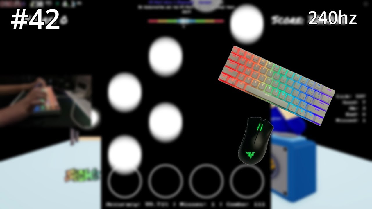 RK61 Keyboard ASMR Roblox Funky Friday Vs Matt Wiik 4 6 Songs Gameplay ...