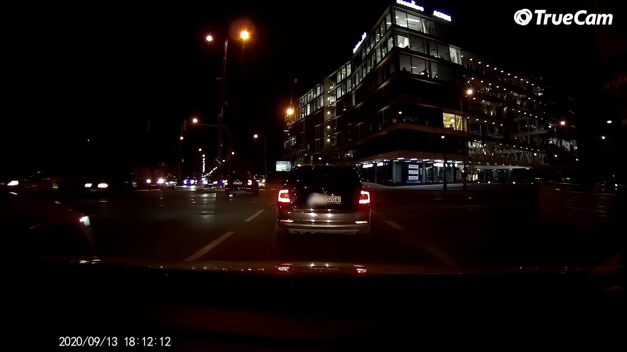 TrueCam H5 Night - YouTube