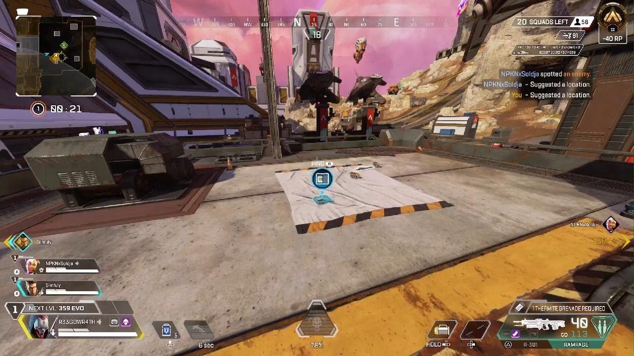 Sit tf down stop getting back up apex 1v3 - YouTube