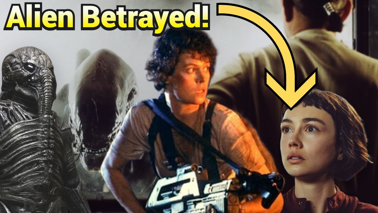 Alien: From Masterpiece to MESS! - YouTube