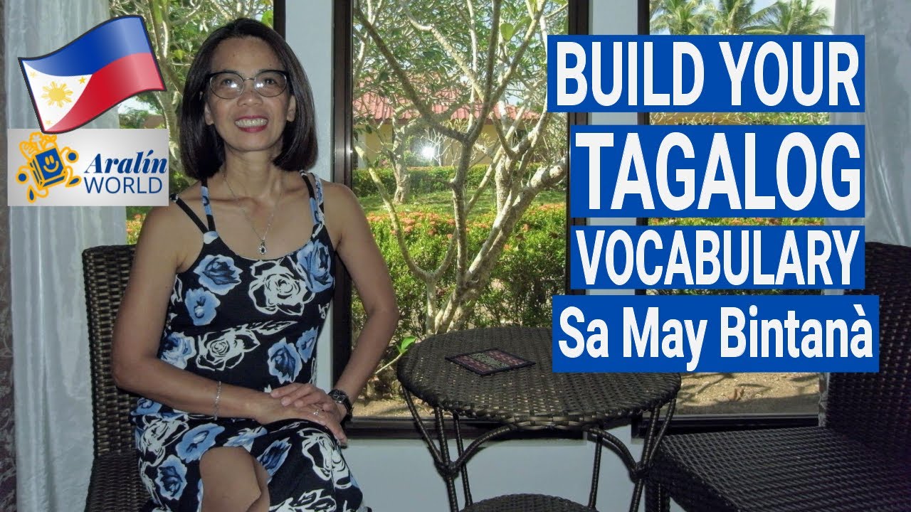 BUILD YOUR TAGALOG VOCABULARY | Across, In Between In Tagalog - YouTube