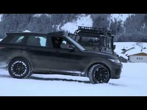 Spectre James Bond 007 | Land Rover featurette (2015)