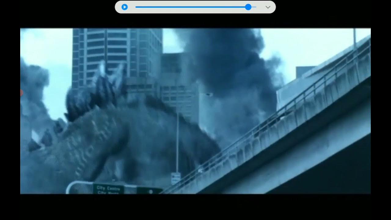 godzilla final wars (godzilla vs zilla) - YouTube