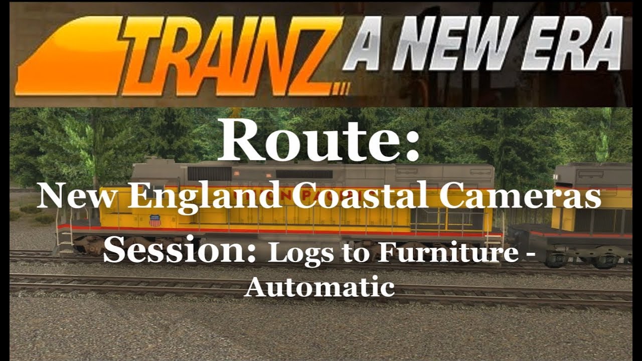 TrainZ: A New Era - Route: NE Coastal Cameras - Automatic Session: Logs ...