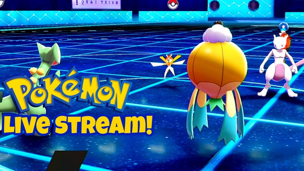 Pokemon Live Stream - Trainer Tuesday - 7 - YouTube