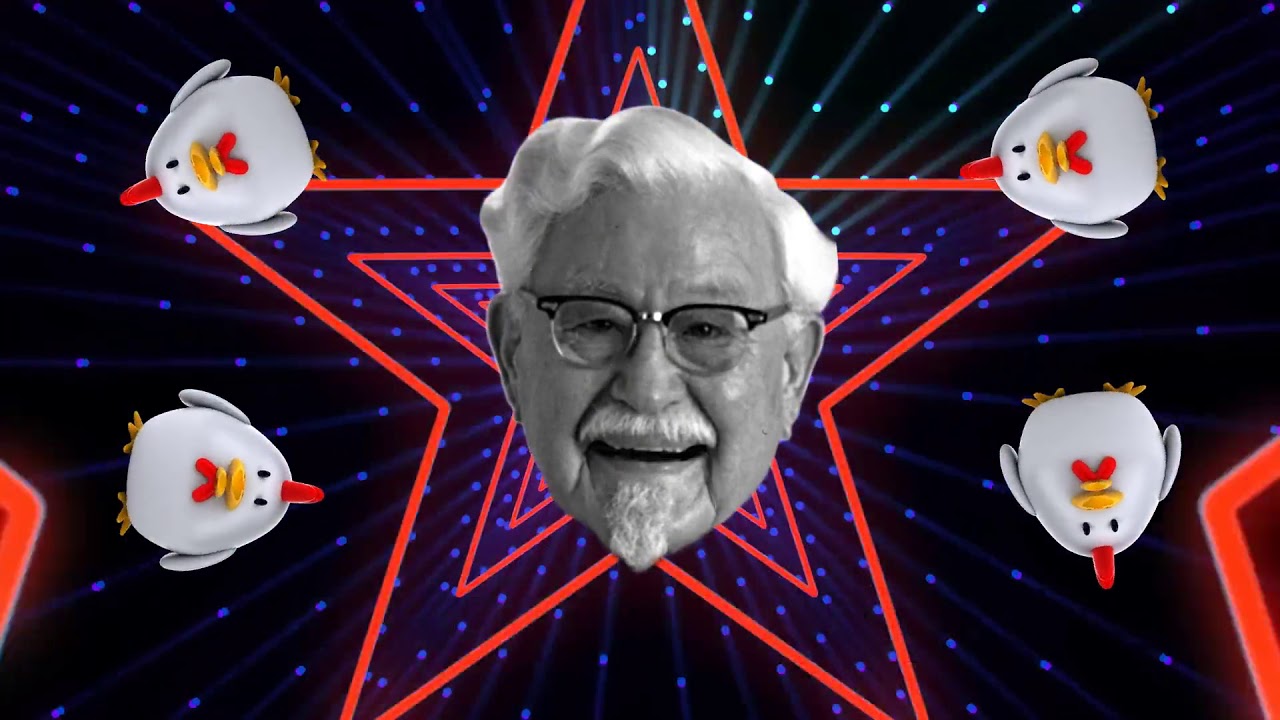 KFC Colonel Sanders Day - TV Commercial - YouTube