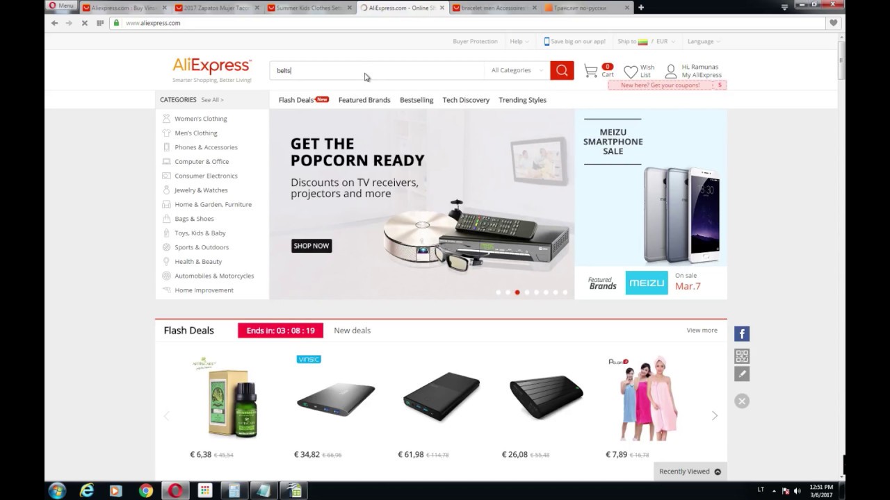 Kaip pirkti AliExpress (2 dalis) - YouTube