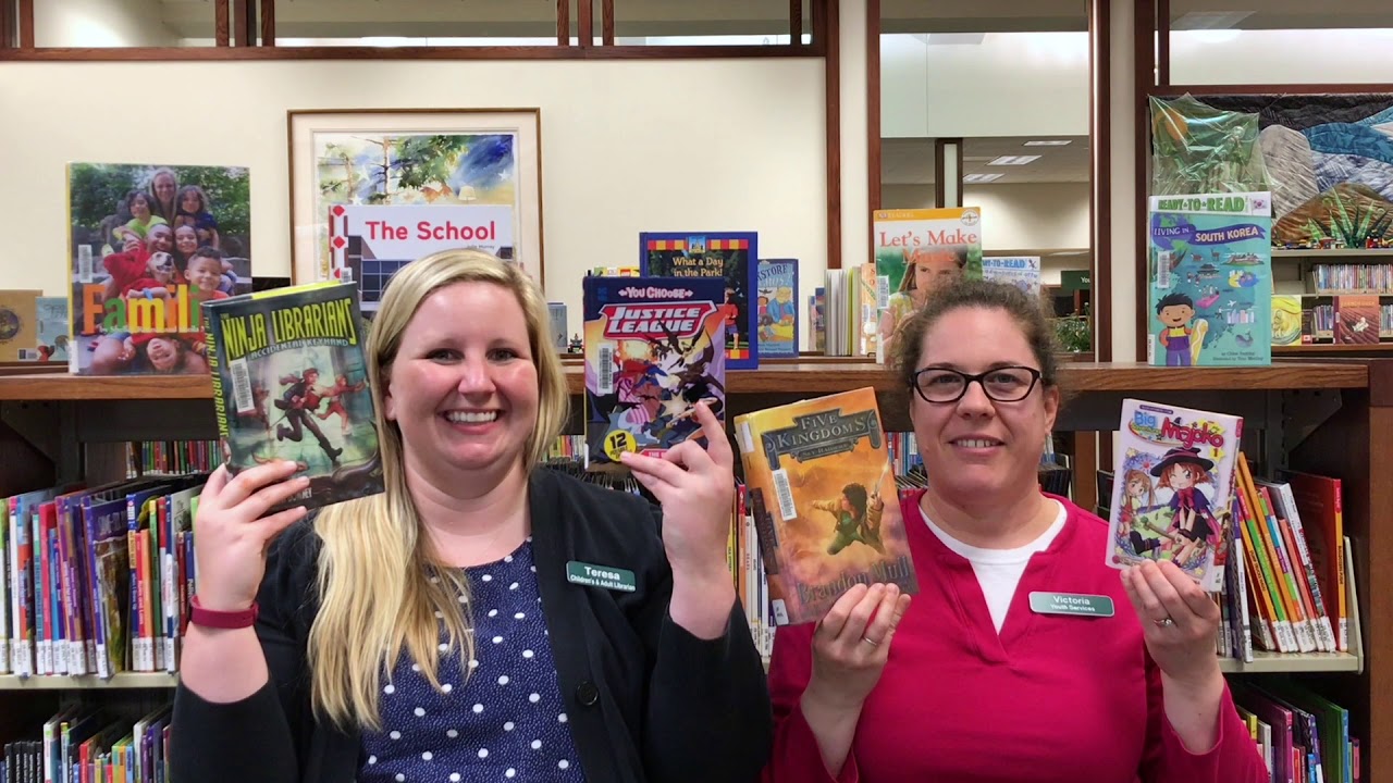 summer reading video 2019 - YouTube