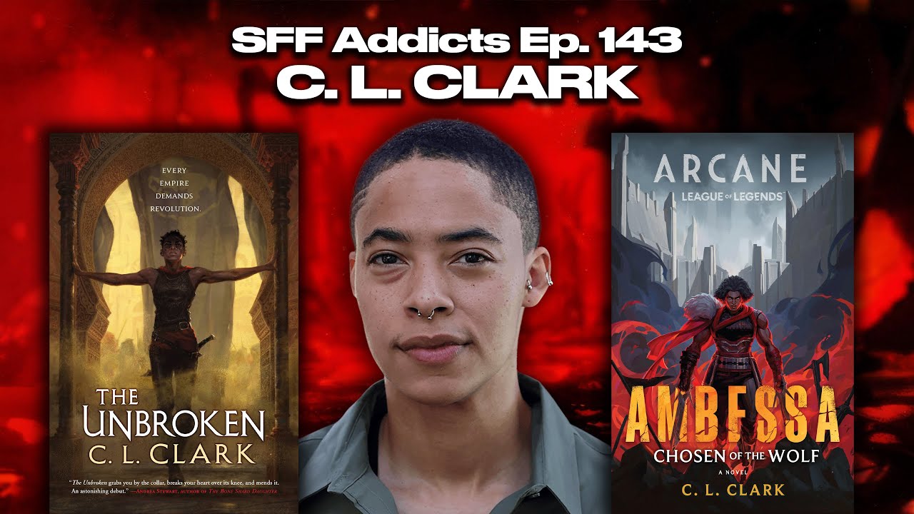 C. L. Clark talks Ambessa: Chosen of the Wolf, Arcane, Teaching & More ...