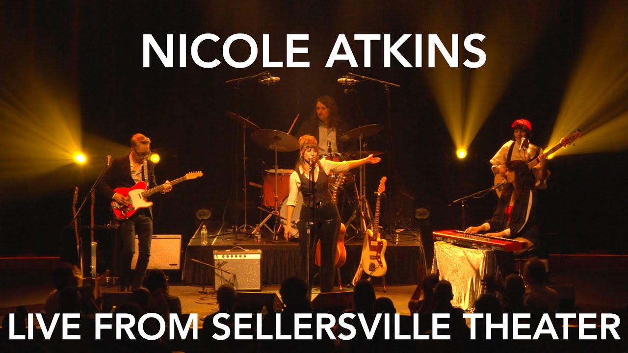 Nicole Atkins - "For No One" Live From Sellersville Theater July 31st ...