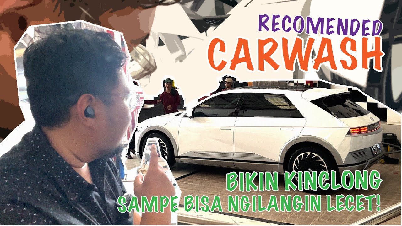 Nyobain Rekomendasi Car Wash Di Tebet! | Danish Autospa - YouTube