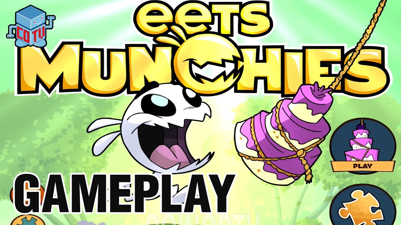 Eets Munchies Review Gameplay Commentary iPad - YouTube