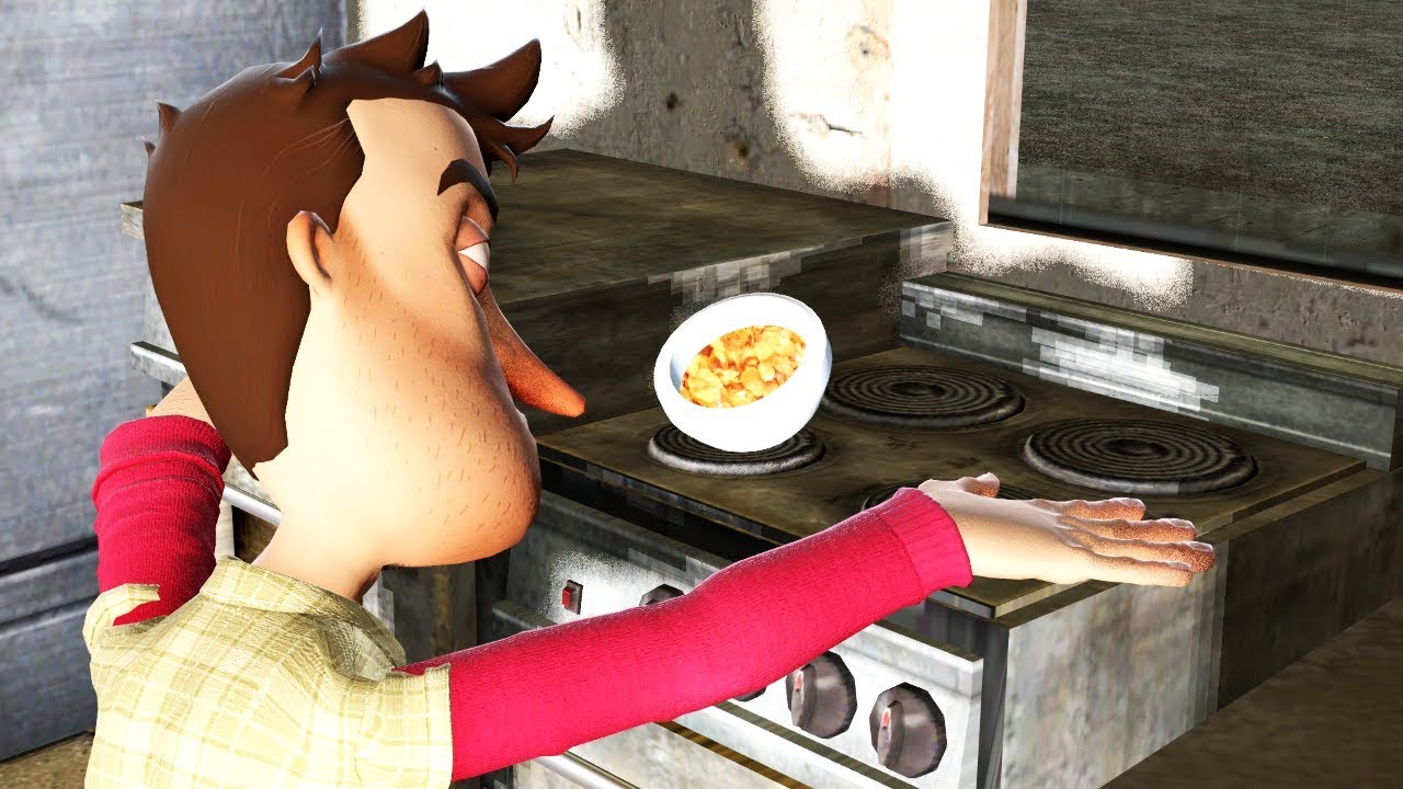 Our Secret Spaghetti Sauce Attracted A Huge Horde of Zombies in Gmod ...