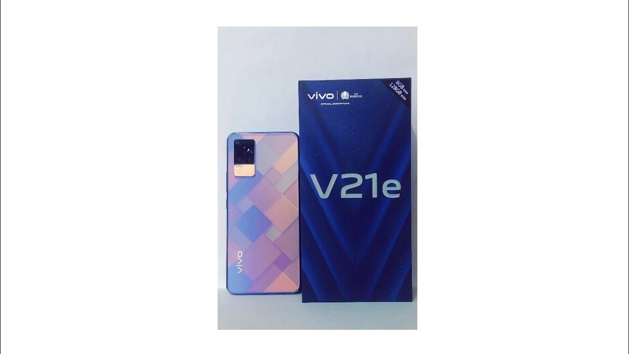*UNBOXING* Vivo V21E Diamond Flare Edition - YouTube