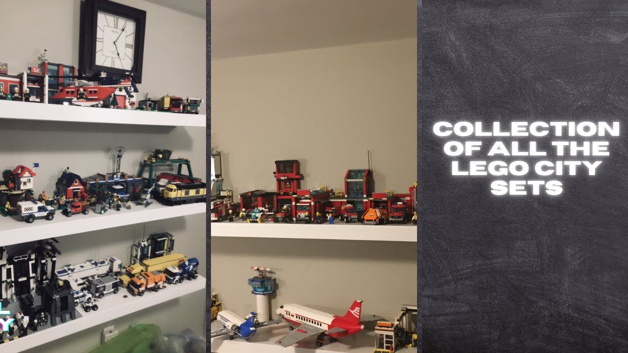 LEGO City Update #1: The Whole LEGO City Collection - YouTube